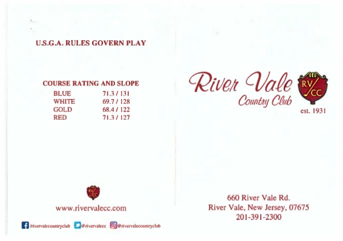 Golf - River Vale Country Club