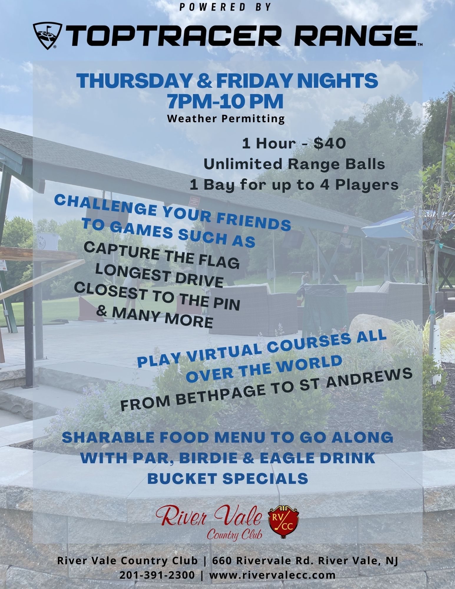 Driving Range - River Vale Country Club