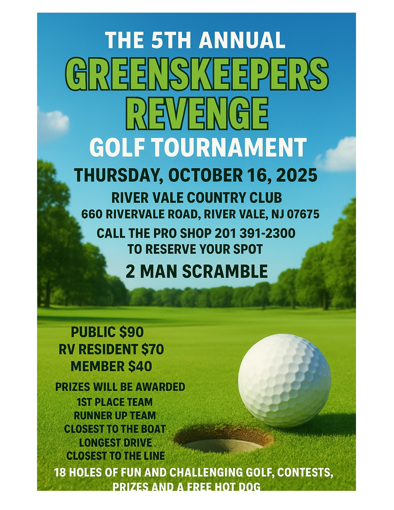 Home - River Vale Country Club